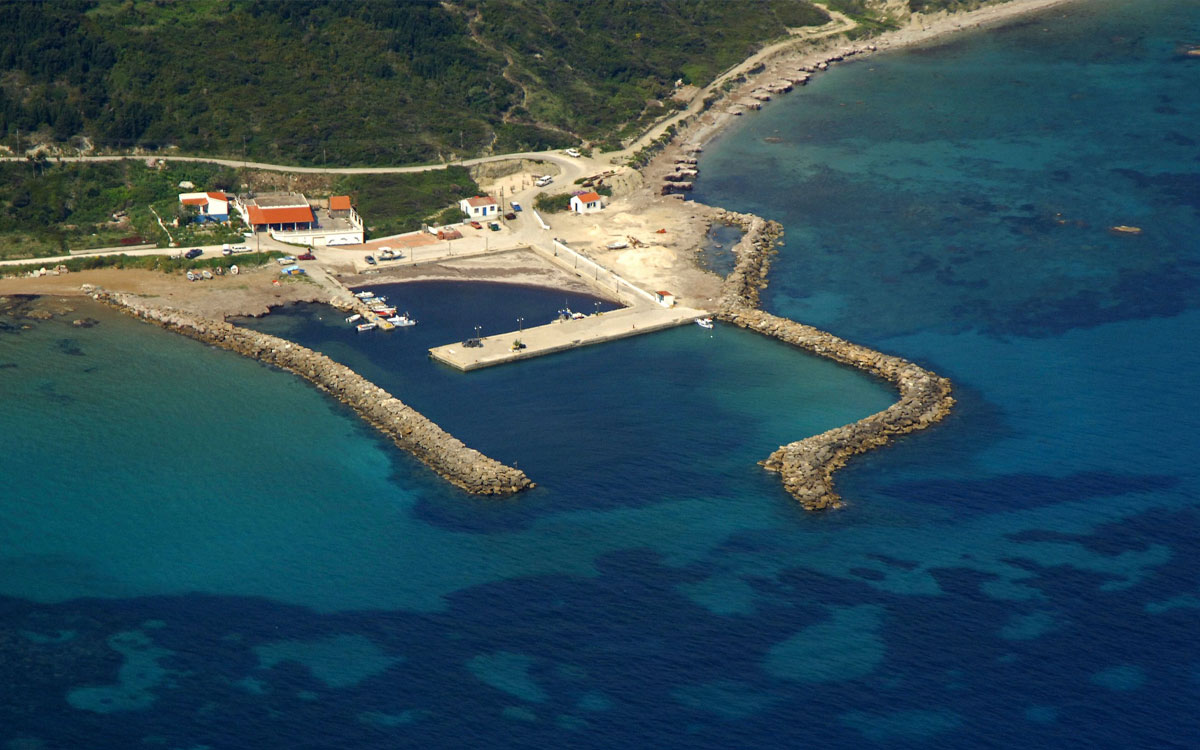 Mathraki Ferry Guide. All Companies, Timetable Address, Map & Info