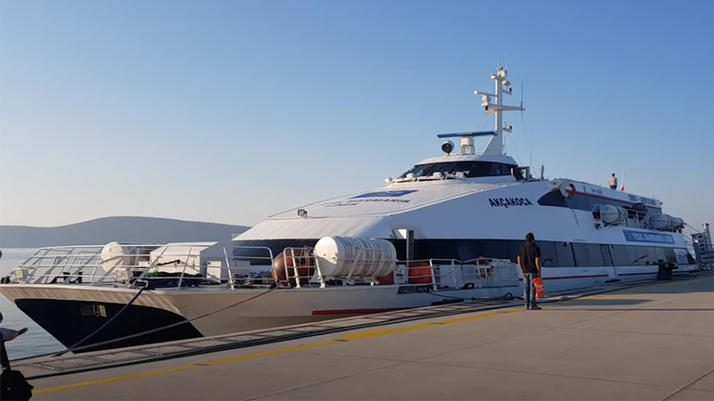 Bodrum to Kos Ferry Tickets. All Companies, Times and Prices